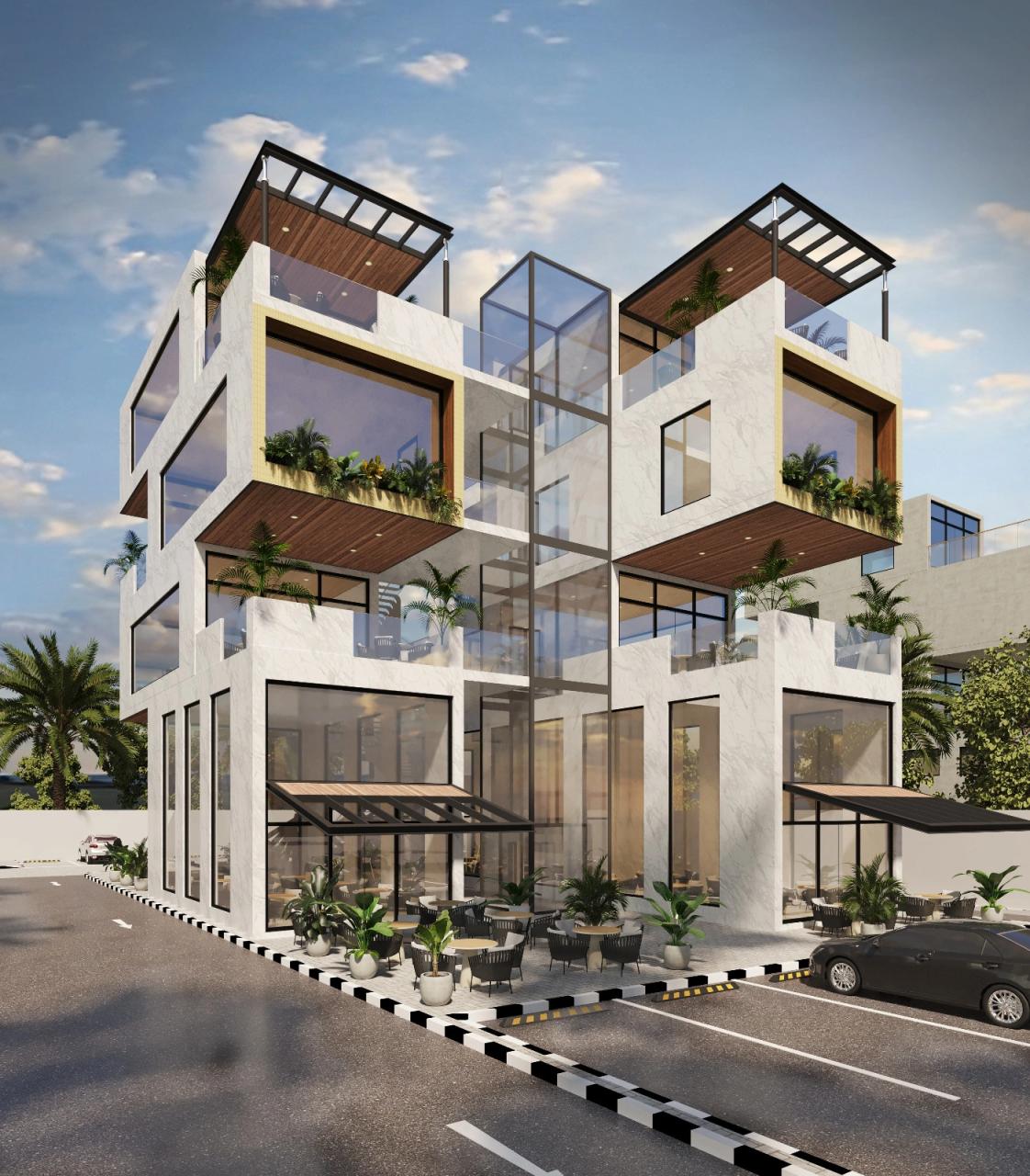 Oasis Cube Jeddah – شركة سي جي سي